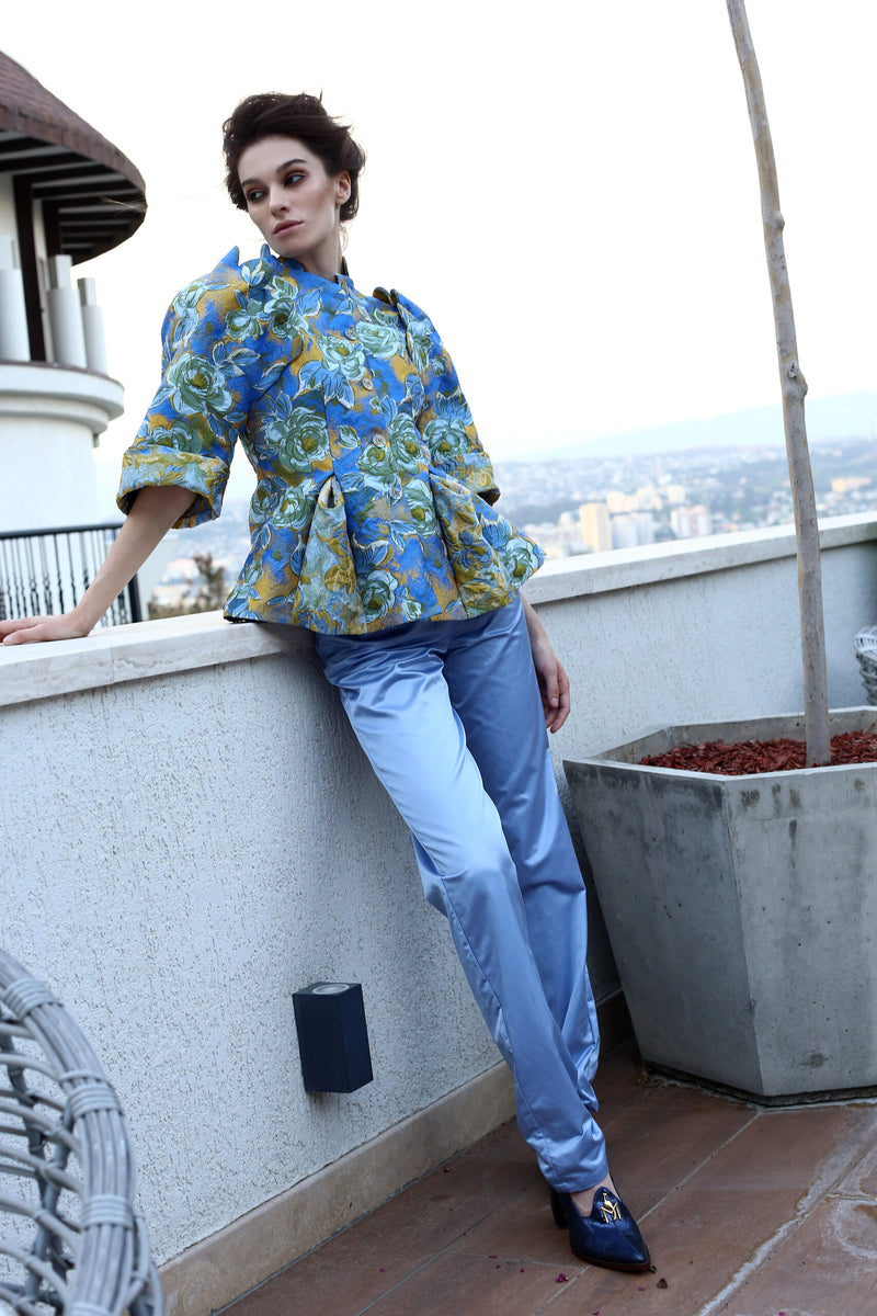 Blazer Blue – Maya Seyferth Sonneggstrasse 31 CH-8006 Zürich